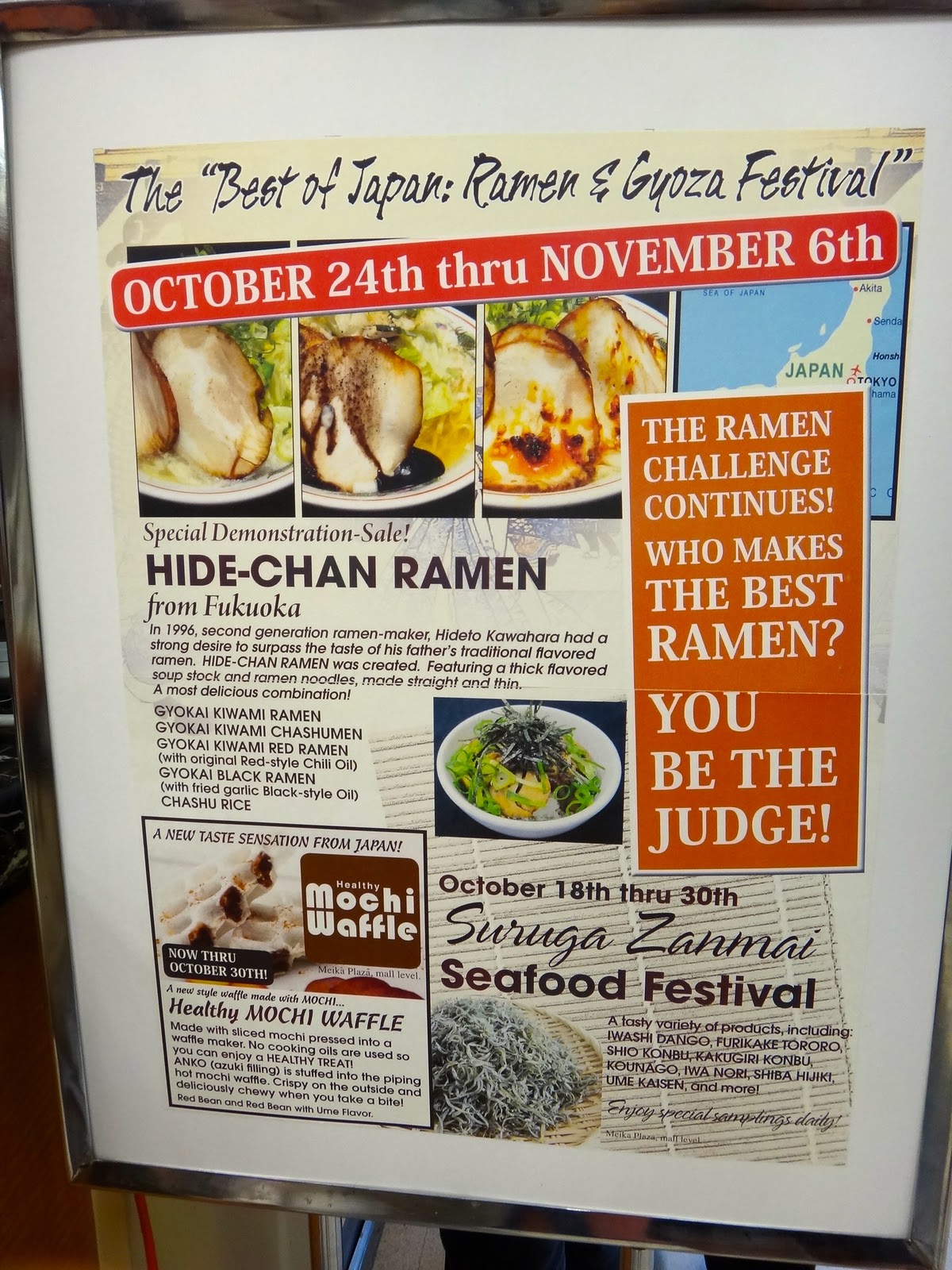 The Fashionably-Forward Foodie: Hide-Chan Ramen at Shirokiya