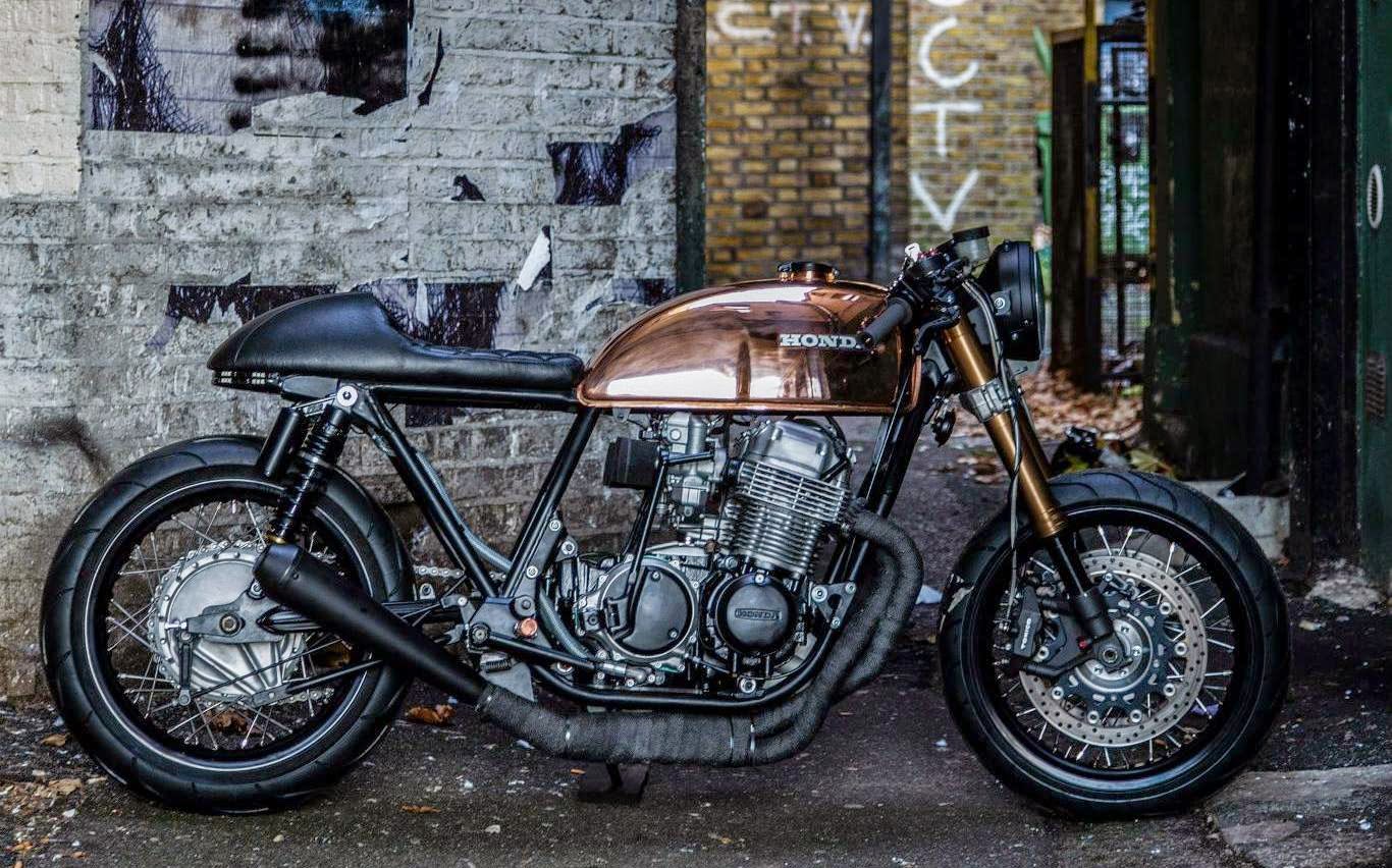 Cb750 Copper tank - RocketGarage - Cafe Racer Magazine