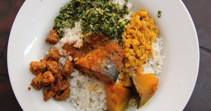 AMBULA: THE TRADITIONAL FOOD....