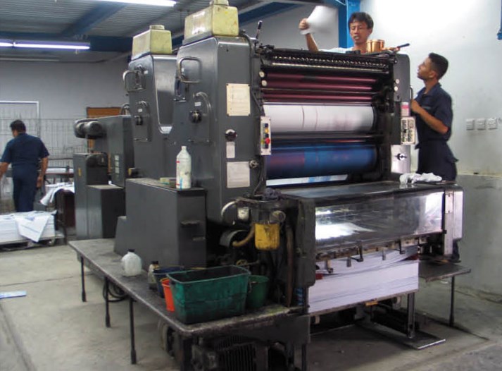 4 Jenis Mesin Percetakan yang Perlu anda Tahu - KARYAKU