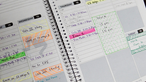 Plan it out! Student Planners and Time Management ~ Curiosity and Charm