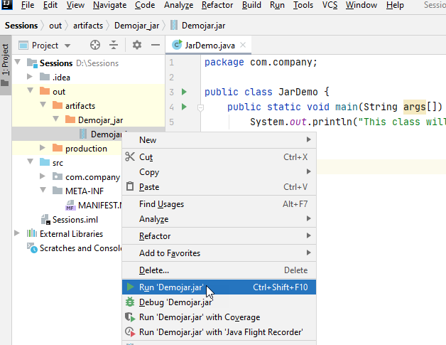 Keep Learning: How to create a executable Jar file