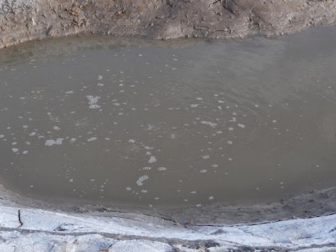 Walkabout With Wheels Blog: Visiting the Mud Pots & Geothermal Mud ...