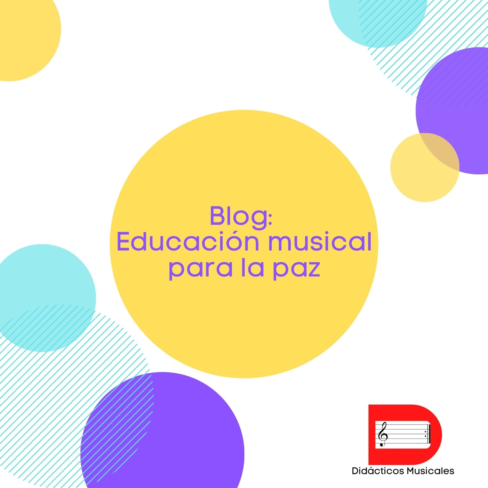 Educación musical para la paz