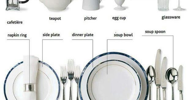 Crockery & flatware