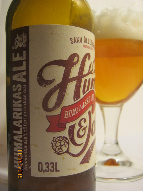 Gambrinuse õllepäevik: Humal & Oder Ale