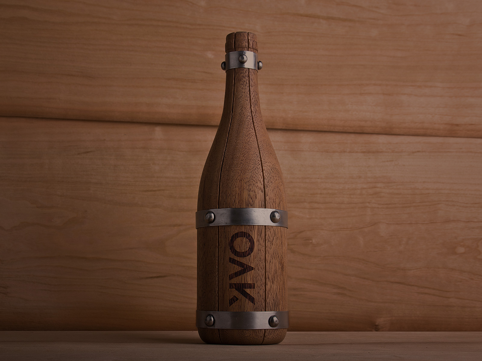 OAK Wine (Concept) – Packaging Of The World