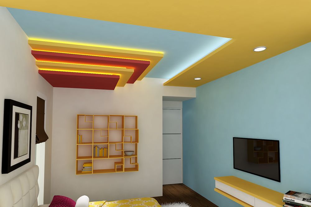 Best 35+ False Ceiling Color Ideas With Pictures In 2021 - SRY Home Decor
