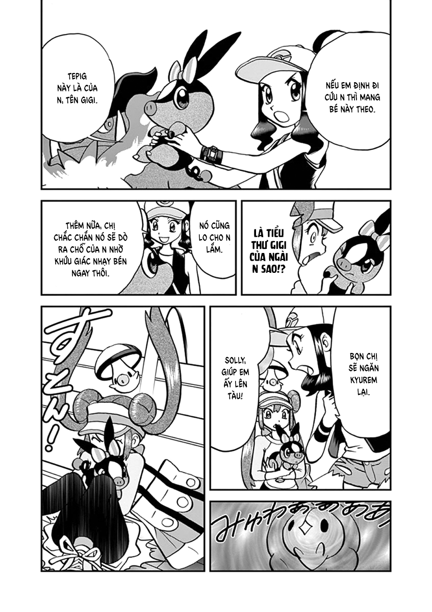 Pokémon Đặc Biệt: Tập 55 - Chương 547: The Last Battle