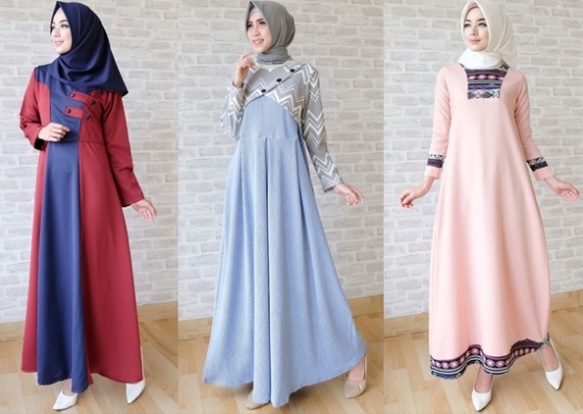 Menjahit Profesional Tanpa Kursus Terbaru: Model Busana Muslim Terbaru ...