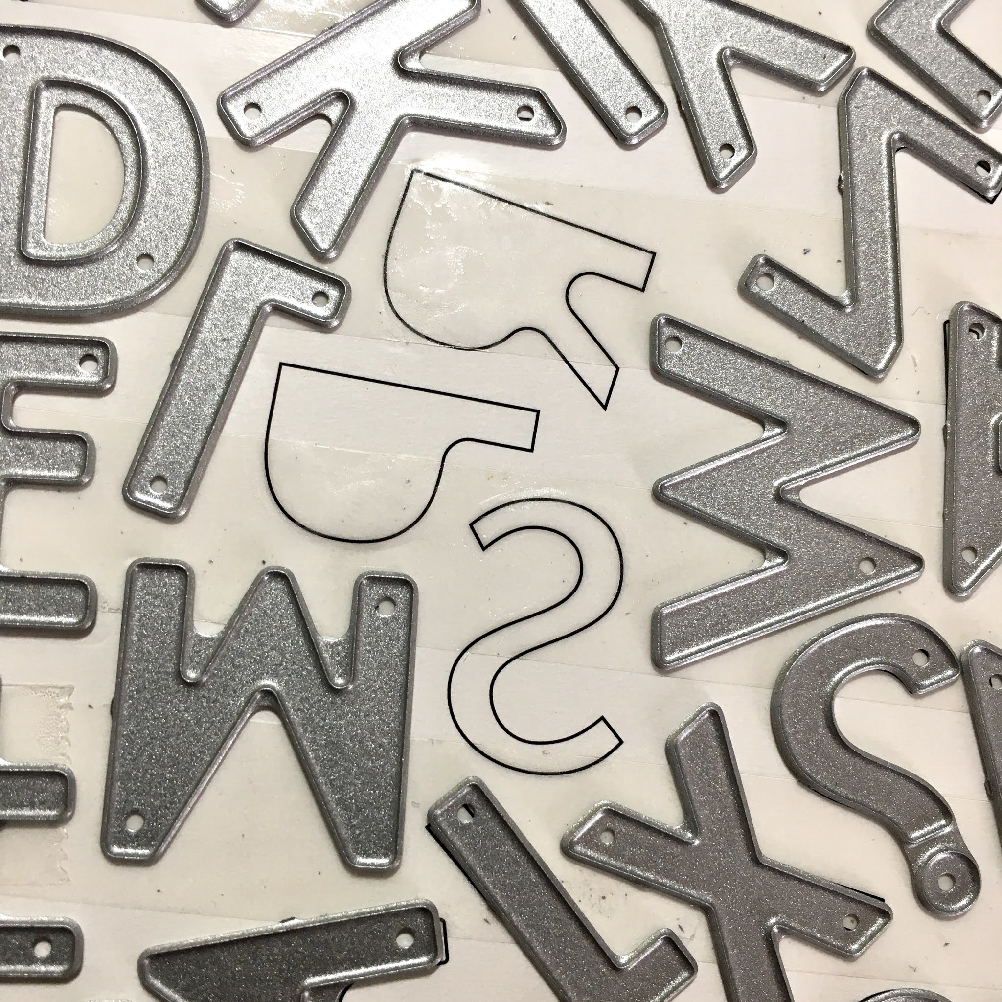 katiedrewcards: Playful Alphabet