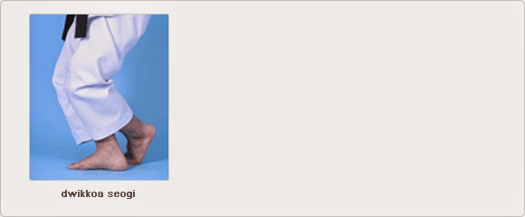 New Tae Kwon Do: Seogi (Kuda-kuda) dalam Taekwondo