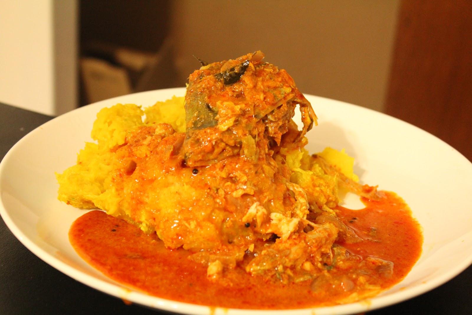 MEEN THALA CURRY\Fish head curry
