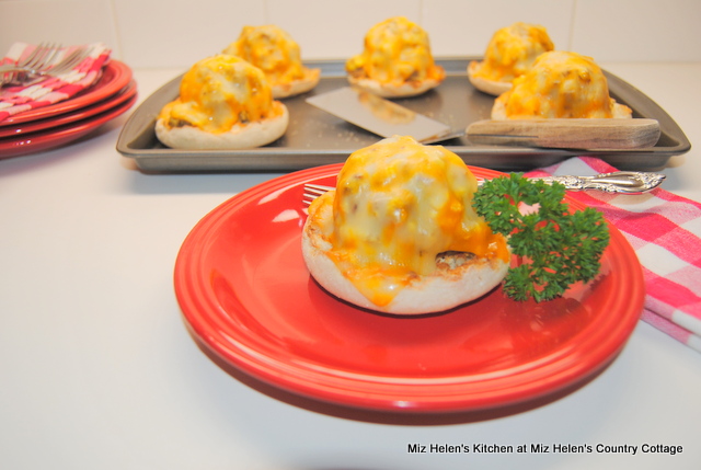 Sausage and Eggs Breakfast Melt