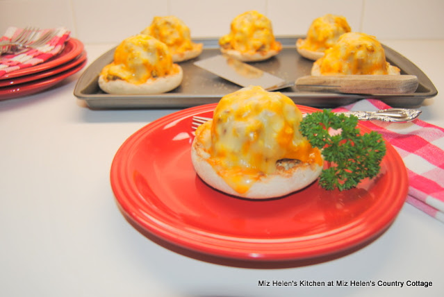 Sausage and Eggs Breakfast Melt