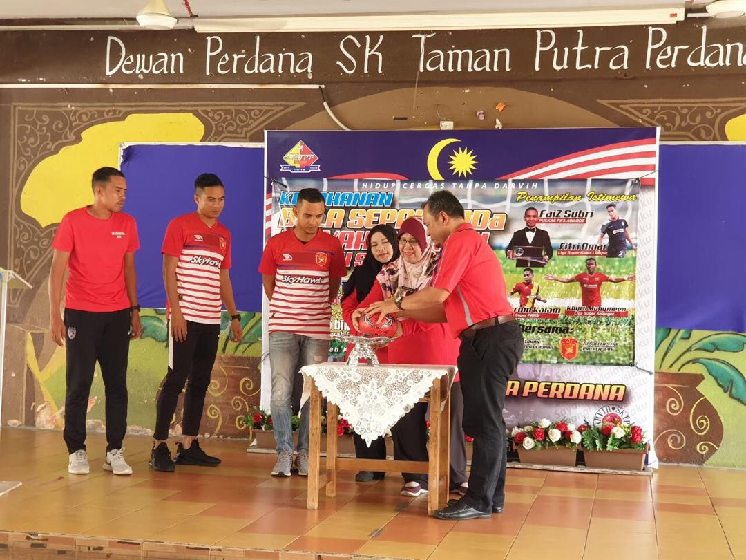 Sekolah Kebangsaan Taman Putra Perdana: Kejohanan Bola Sepak PPDa Daerah Sepang