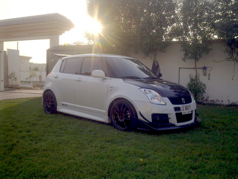 Swift R Brothers: Suzuki Swift Sport Performance Specifications