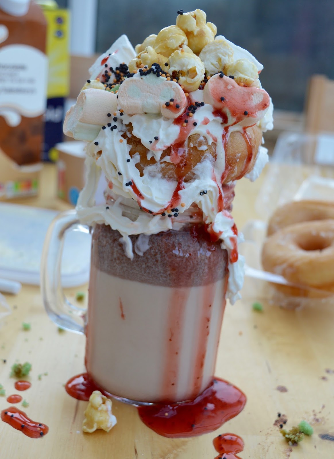 Create Your Own Halloween Freakshake | North East Family Fun