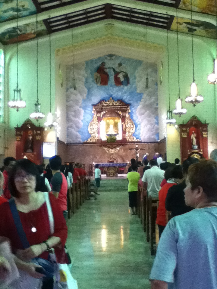 Philippine Catholic Churches: Archdiocesan Shrine of Nuestra Señora de ...
