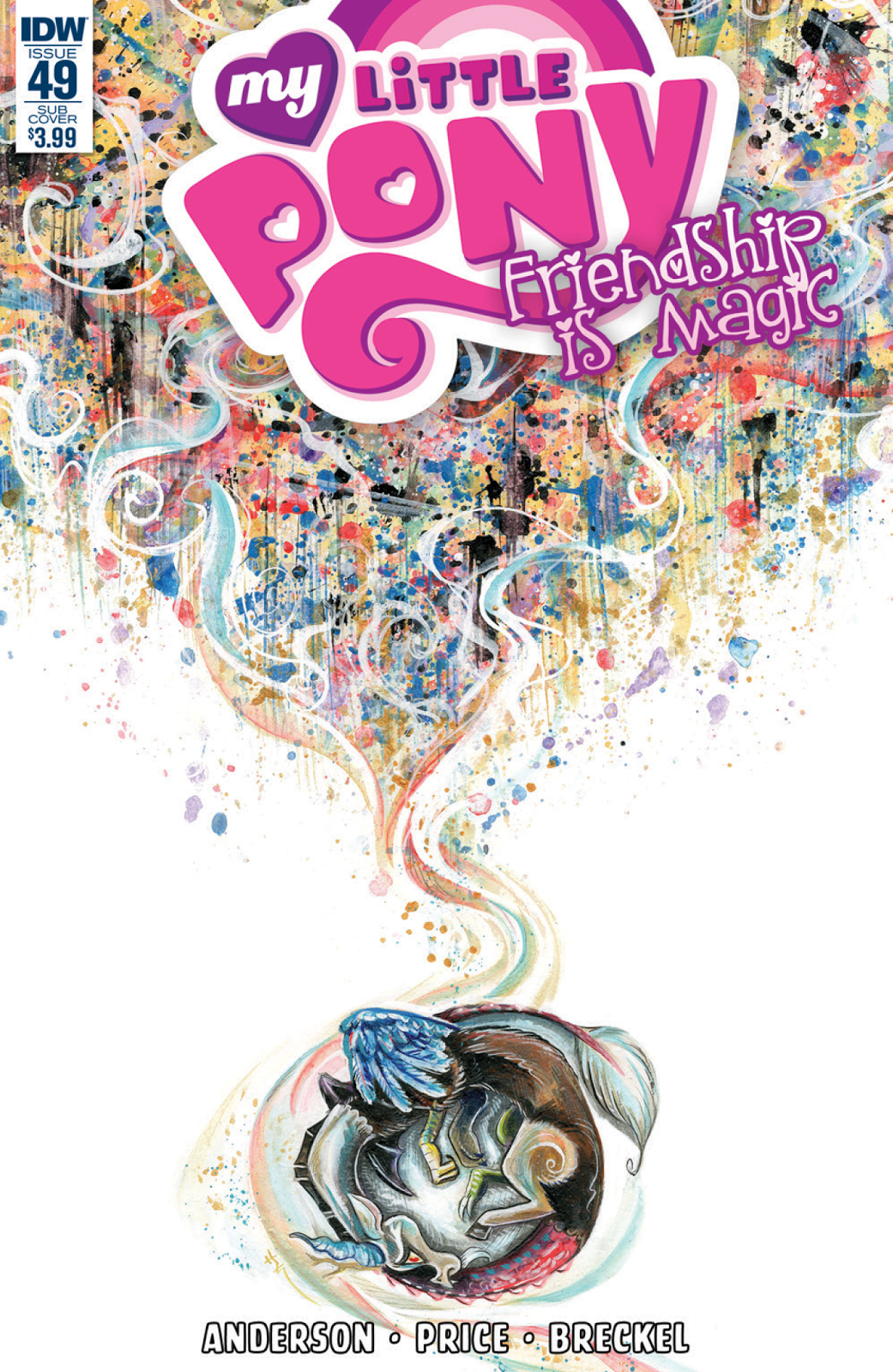 Equestria Daily - MLP Stuff!: Let's Review: The Chaos Theory Arc