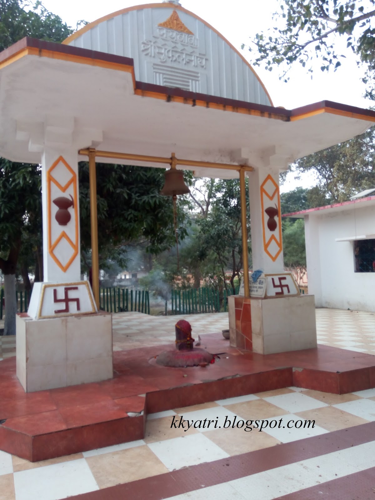 My Journey to Religious Places: Bhadrakali Temple, Itkhori, Chatra