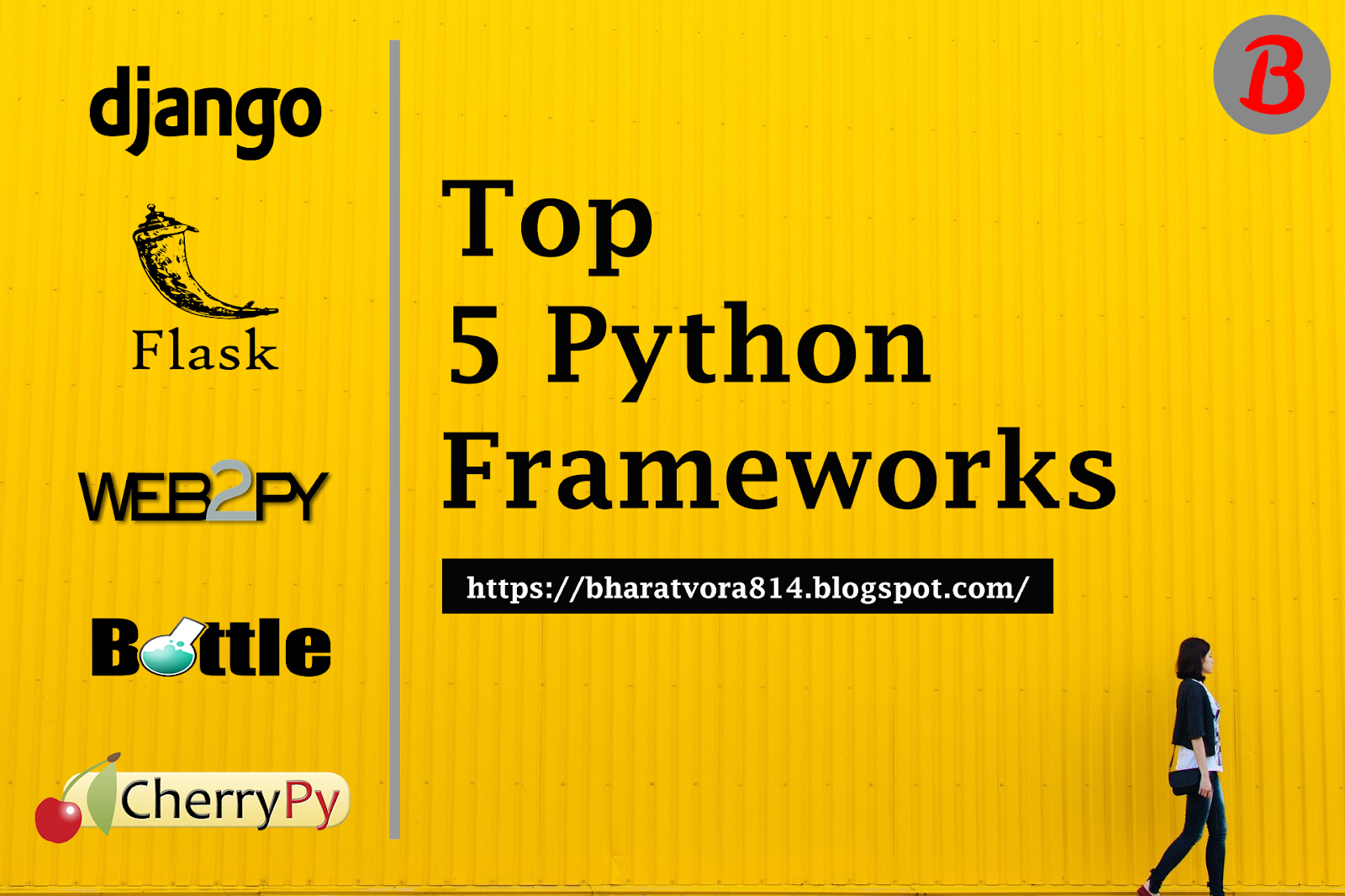 Top 5 Frameworks in Python Top 5 Frameworks in Python