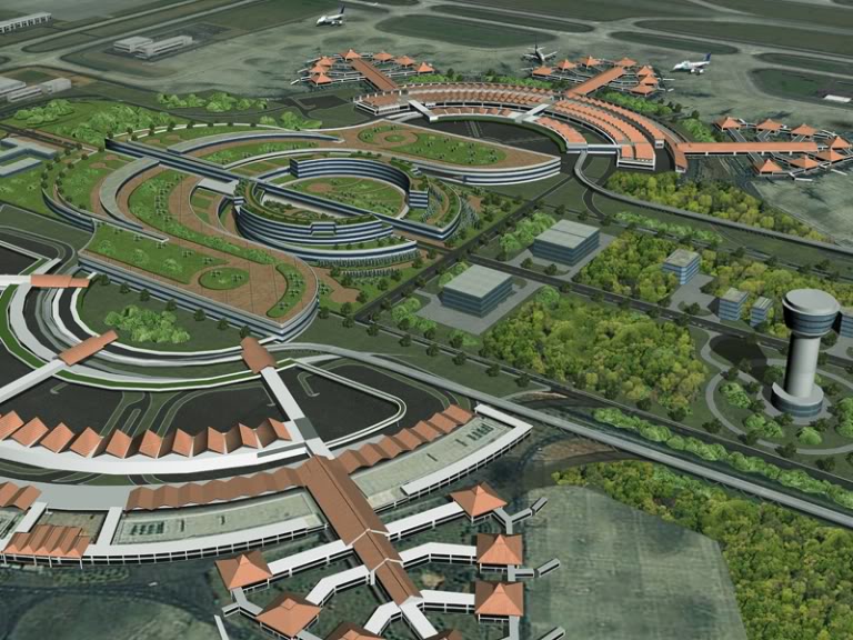 Elangnaga's Blog: Masterplan Proyek Pembangunan Bandara Soekarno Hatta