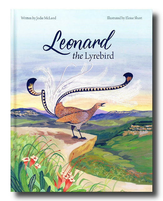 Kids' Book Review: Review: Lilah the Lyrebird