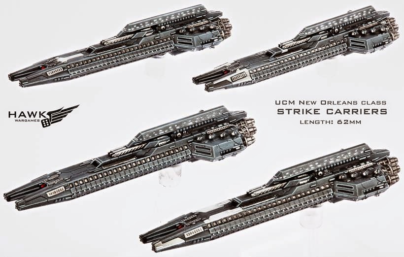 Tabletop Fix: Hawk Wargames - New Previews