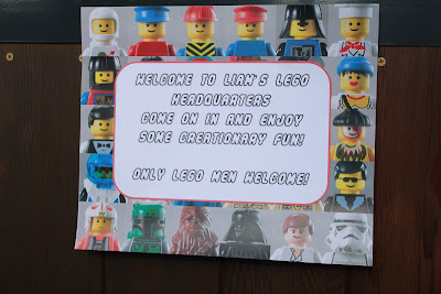 Blissfully Sweet: Liam's LEGO themed 8th Birthday Party