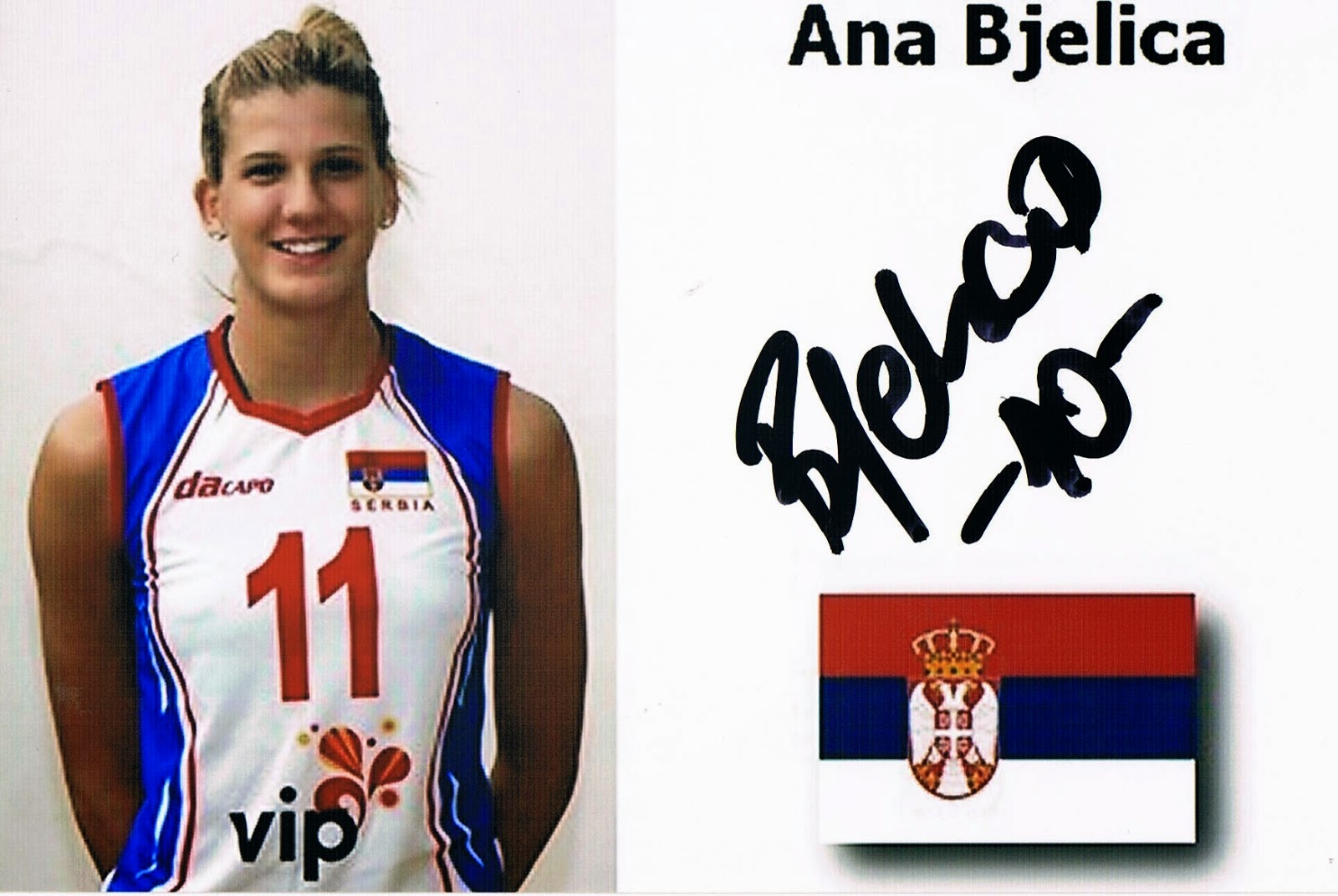 Autografy MP: 171-173. Maja Ognjenovic, Ana Bjelica, Stefana Veljkovic