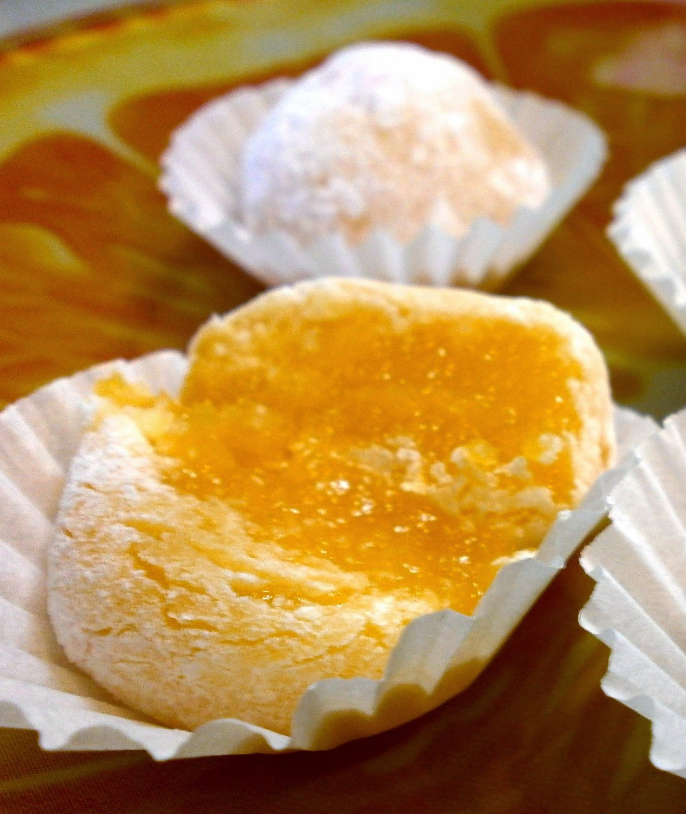 Cocinando con Ángeles: Yemas dulces