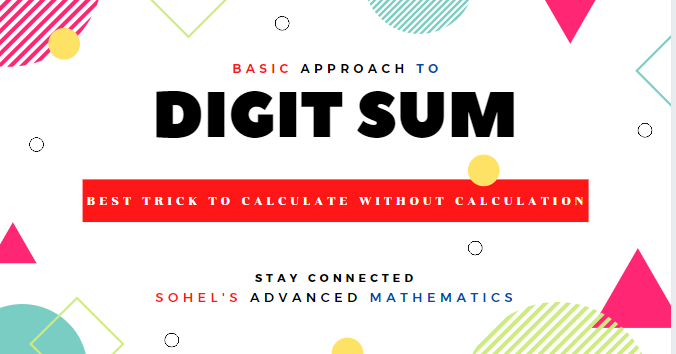 Digit - Sum Method for fast simplification in 2 sec