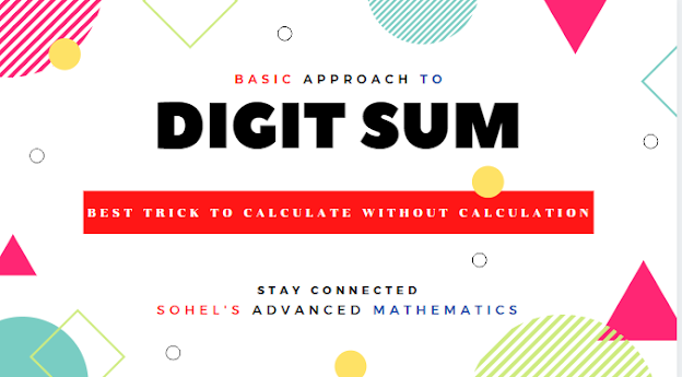 Digit - Sum Method for fast simplification in 2 sec