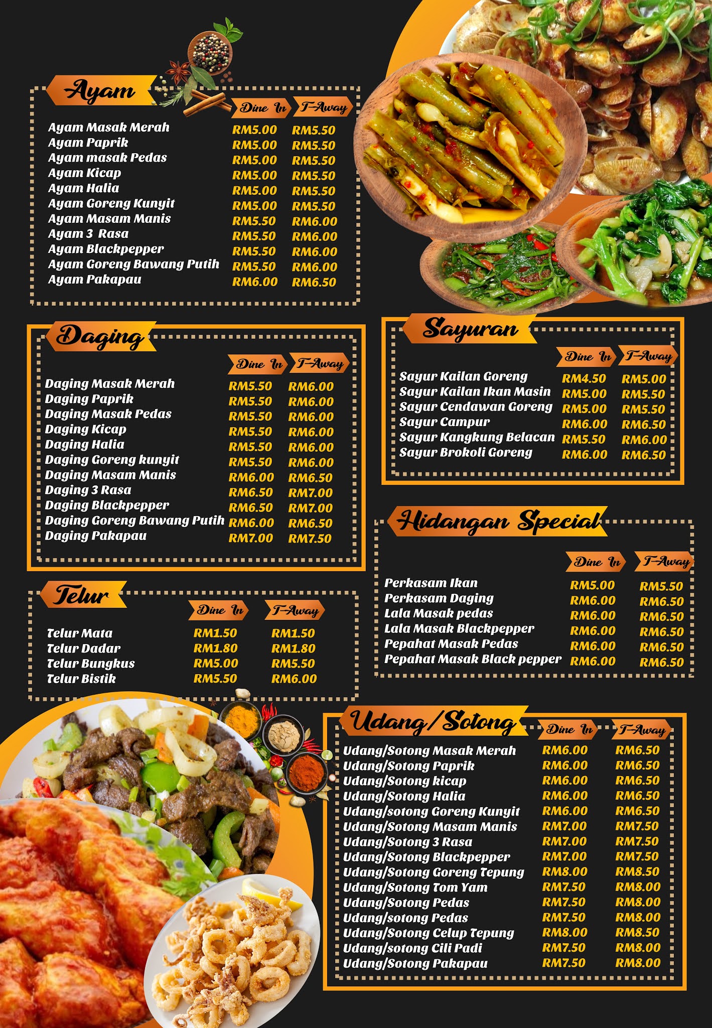 .: BUKU MENU RESTORAN
