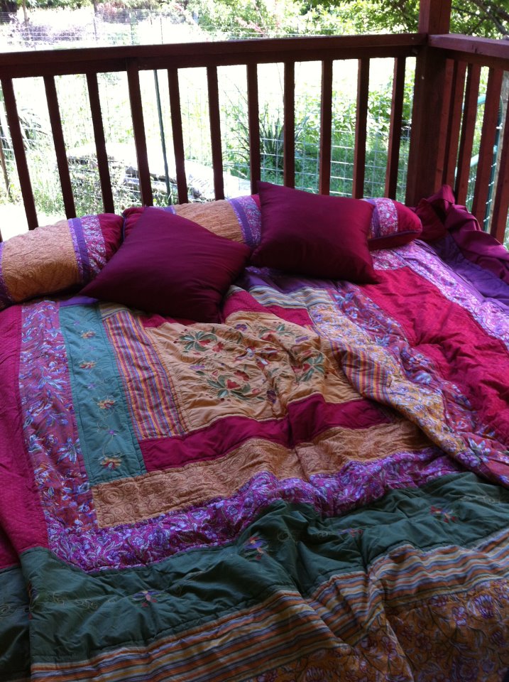 Gypsy Boho Bedspread, Bedding, Blanket- Bohemian, Anthropologie Quilt ...