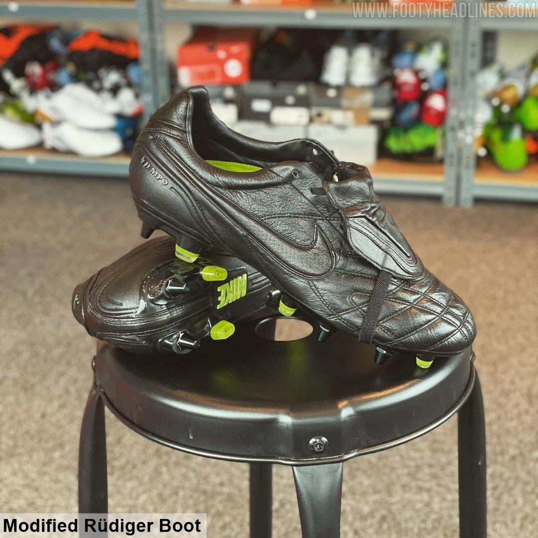 Attached Totti Tongue: Rüdiger To Wear 12-Years Old Nike Boots In ...