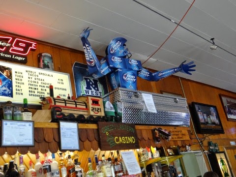 Walkabout With Wheels Blog: The Green Lantern Pub in Copalis, Washington