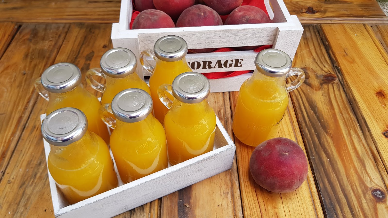 Néctar tipo compal – Pêssego | Graça - Truques & Dicas