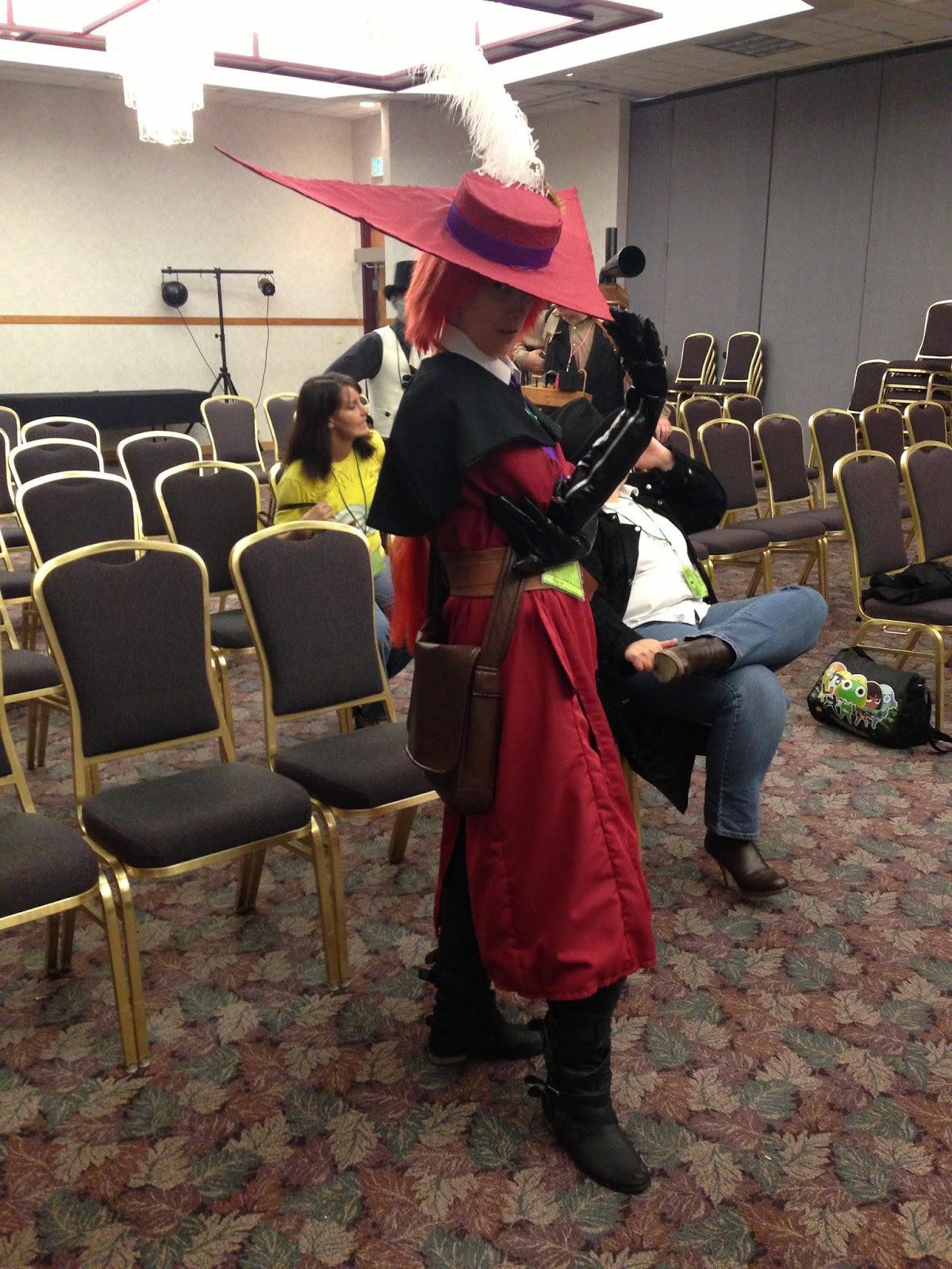 A Girl Named Edward: Con Review: Fandemonium 2013!