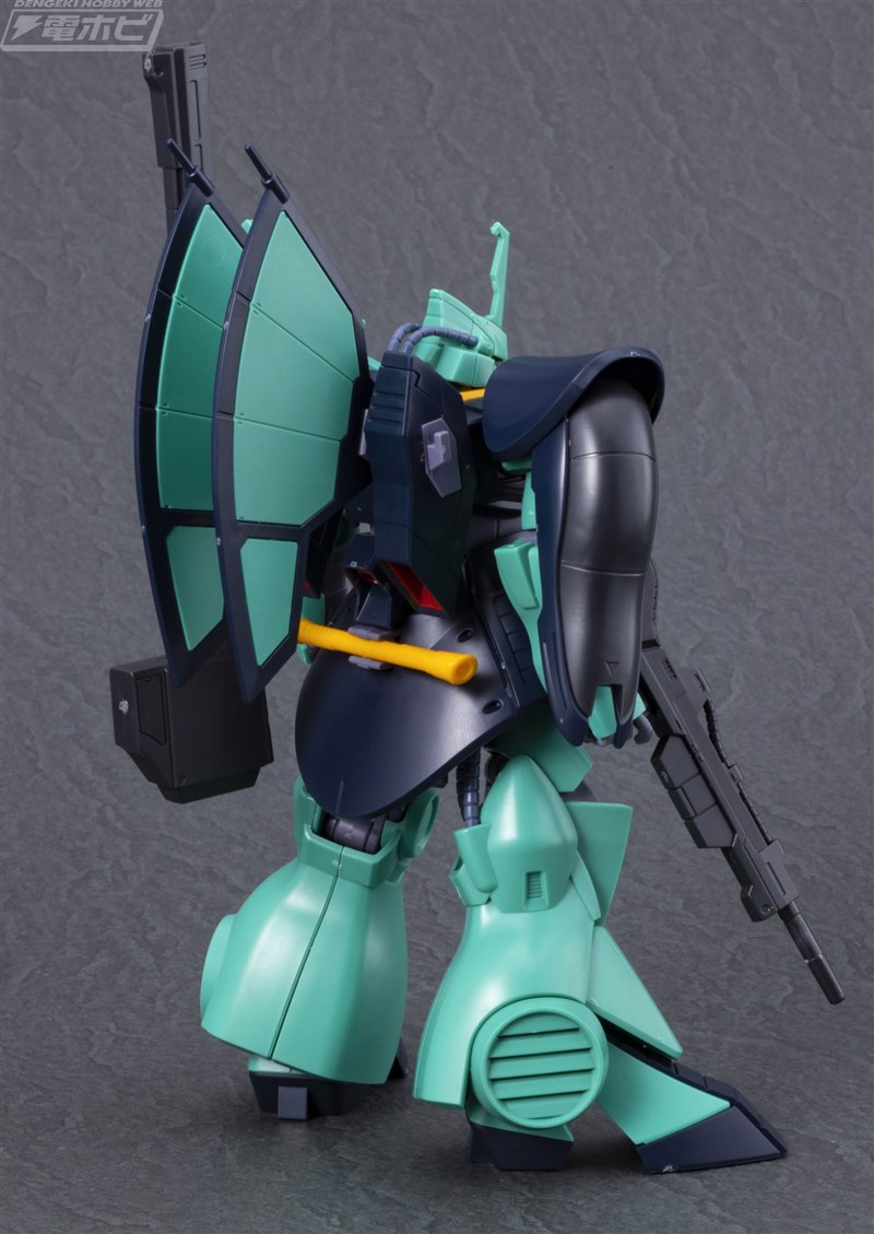HGUC 1/144 MSK-008 Dijeh Sample Images by Dengeki Hobby