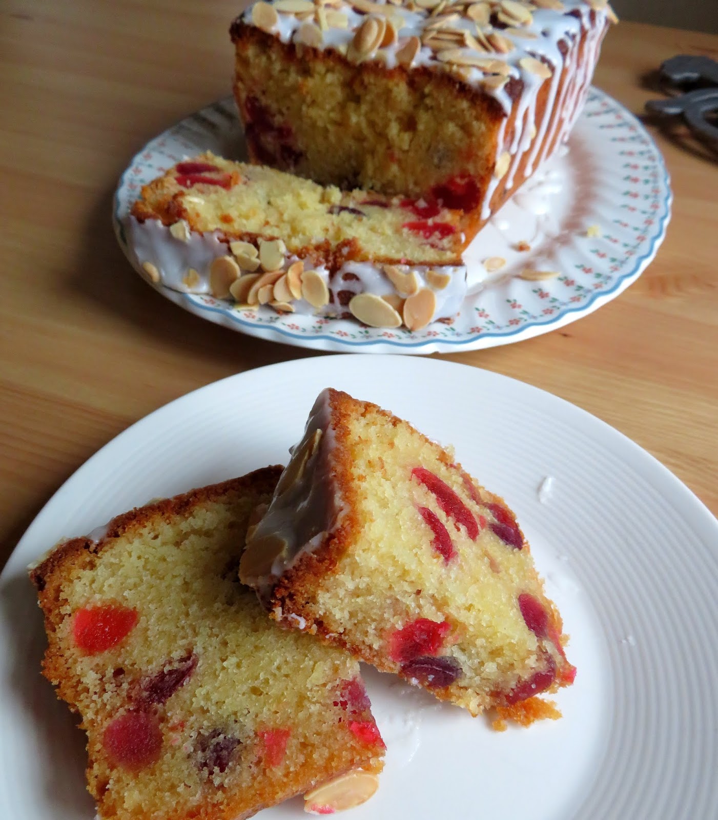 Midnight Feast Worthy Cherry Cake | The English Kitchen