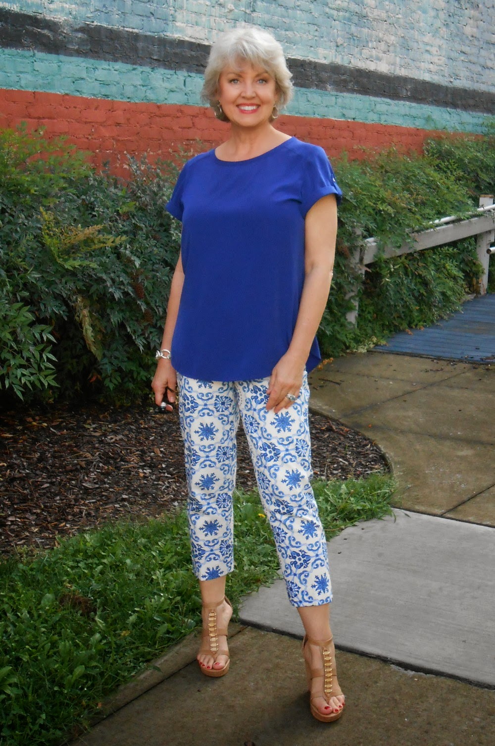Fifty, not Frumpy: Wear It Wednesday - Prints