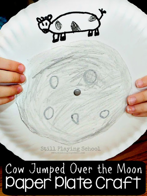 The Cow Jumped Over the Moon Craft | Still Playing School