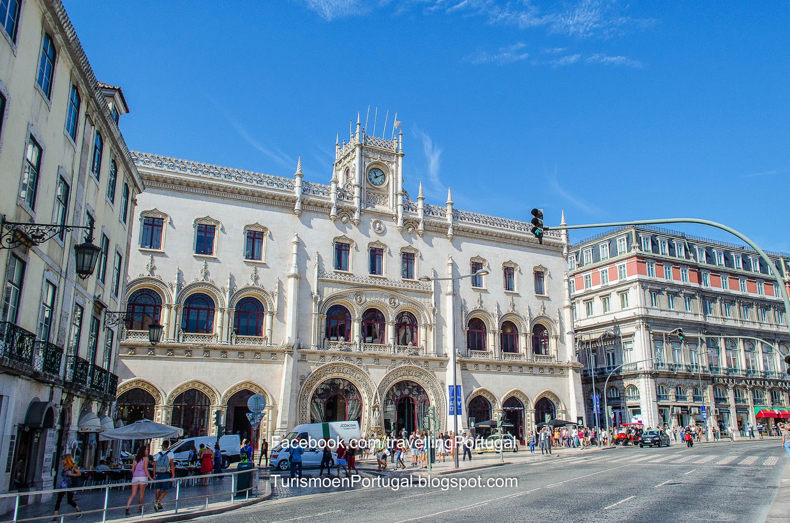 Estación del Rossio en Lisboa | Portugal Turismo
