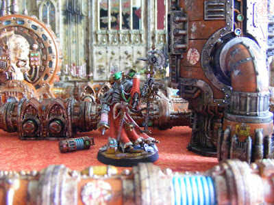 LE TEMPLE DE MORIKUN: GAMES WORKSHOP : SECTOR MECHANICUS : HAEMONTROPE ...