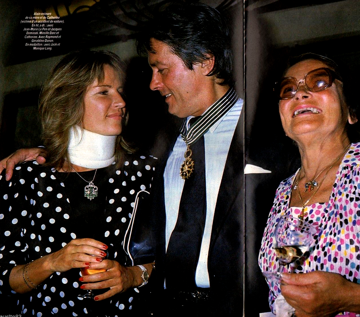 ALAIN DELON: LAS MUJERES DE SU VIDA CATHERINE BLEYNIE "KIKI"