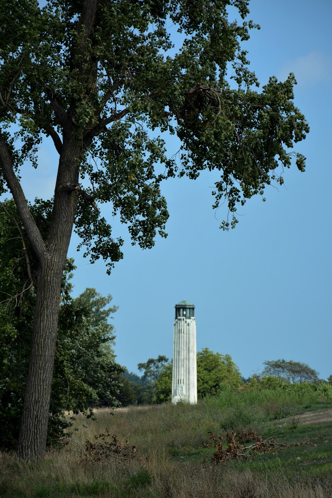 WC-LIGHTHOUSES: WILLIAM LIVINGSTON MEMORIAL LIGHTHOUSE - DETROIT, MICHIGAN