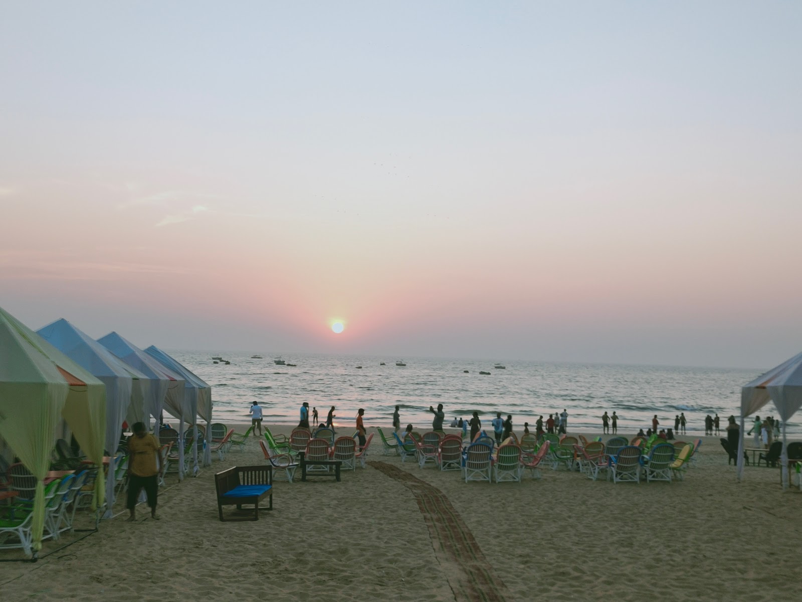 Plaże Goa, przewodnik po plażach Goa, blog o Indiach