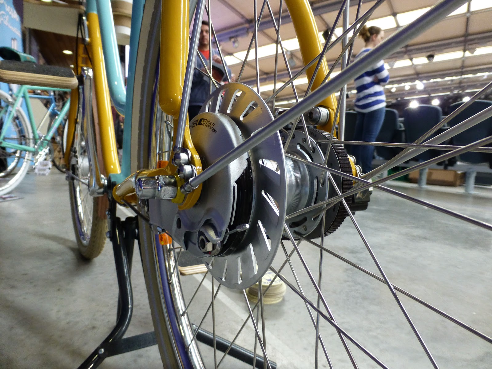 velovoice: REPORT: Bespoked The UK Handmade Bike Show 2014 (London)